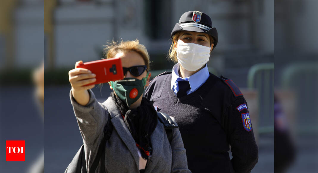 Time to encourage people to wear face masks as a precaution - Times of ...