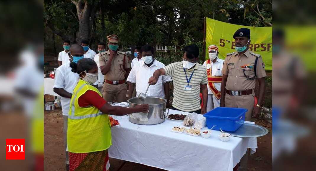 Lockdown: Railway Protection Force providing nutritious breakfast to ...