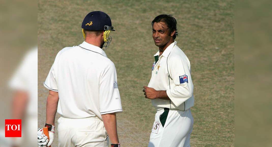 'You look like Tarzan, but bowl like Jane': Andrew Flintoff to Shoaib ...