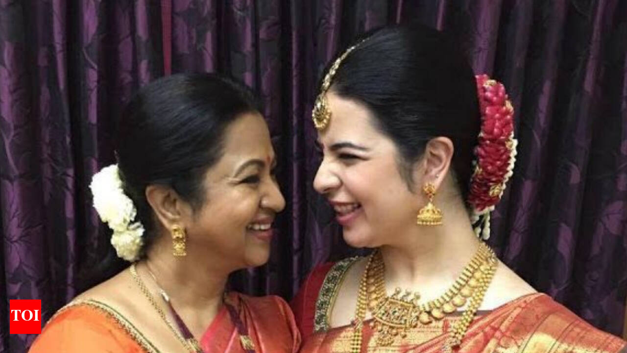 Radhika Sarathkumar Daughter Rayanne