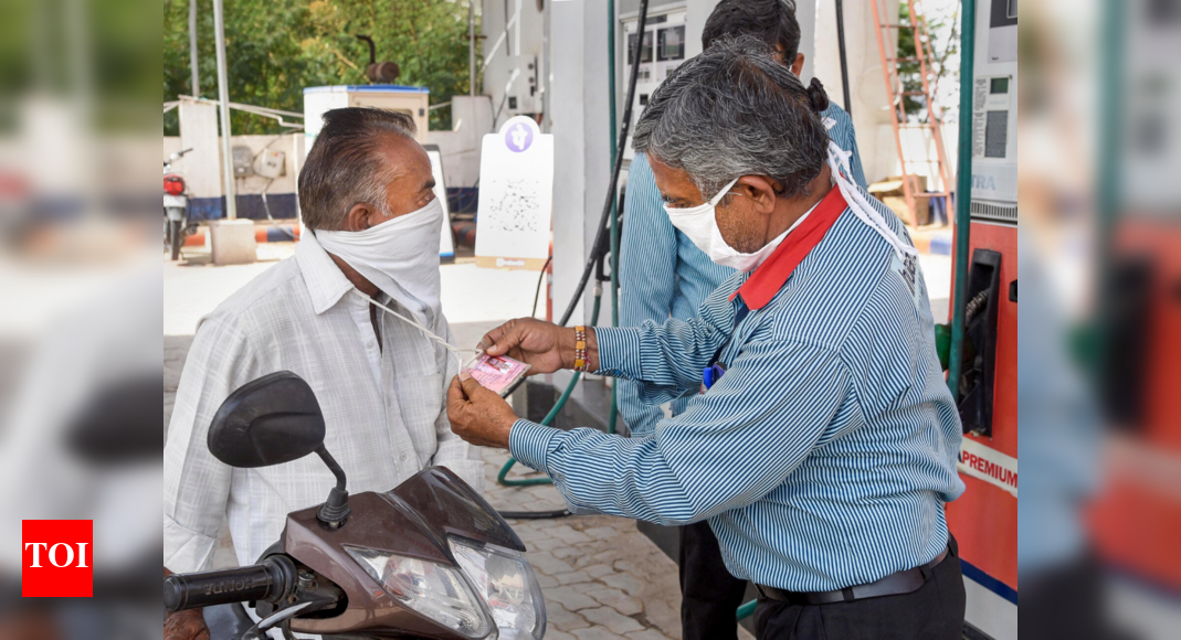 No mask, no fuel rule in Odisha | India News - The Times of India No mask, no fuel rule in Odisha | India News - The Times of India