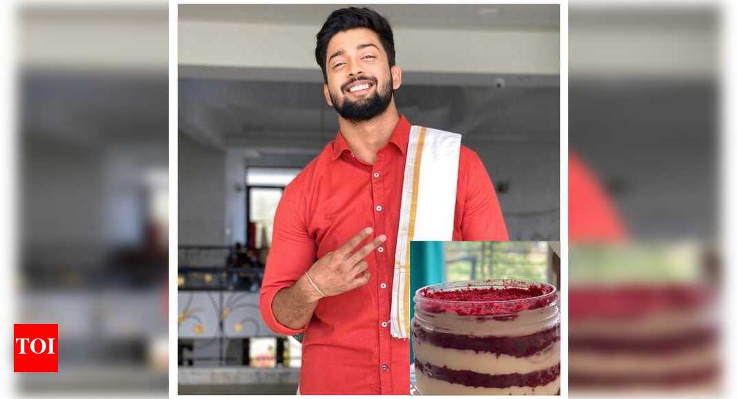 Pavan Ravindra gets a sweet lockdown surprise - Times of India