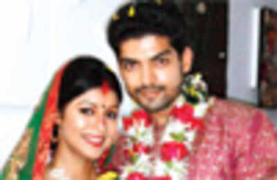 Gurmeet, Debina's homely wedding | Events Movie News - Times of India