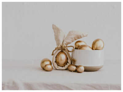 Oldest Easter eggs on display! - The Times of India