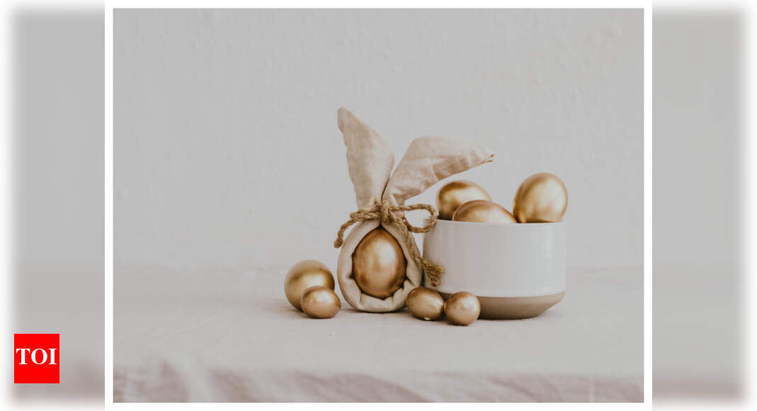 Oldest Easter eggs on display! - The Times of India