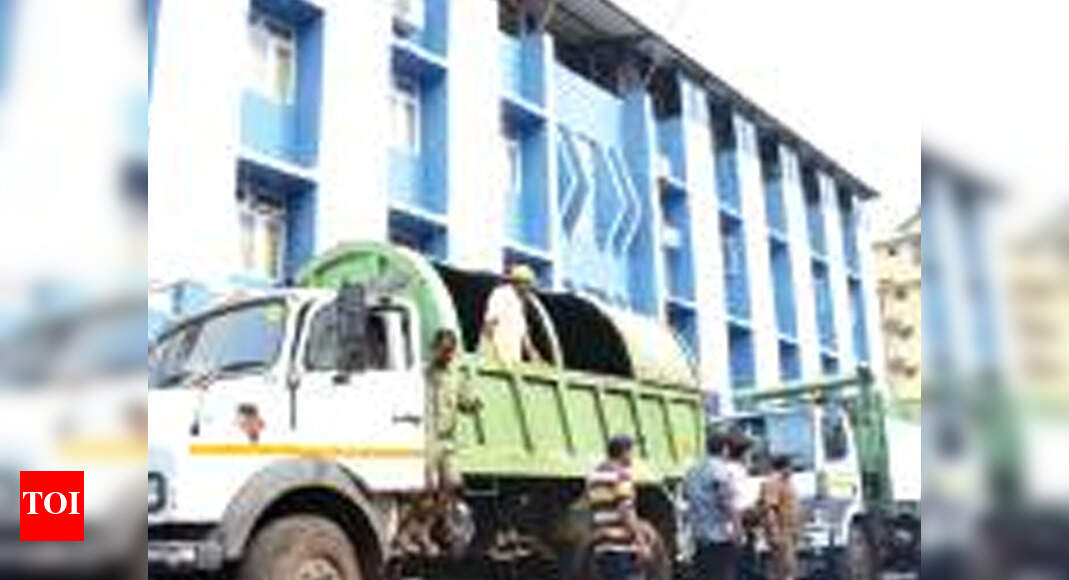 Goa: CCP workers report to work, but yet to be paid | Goa News - Times of India