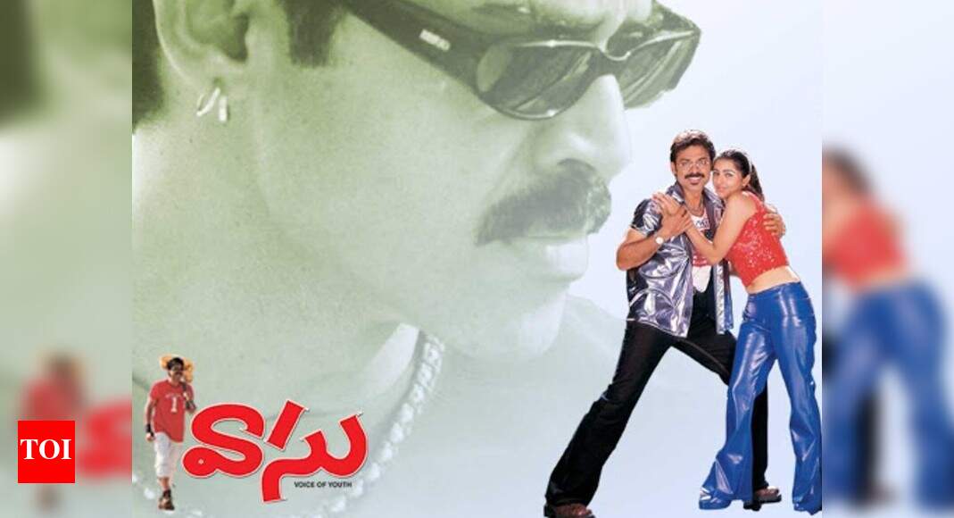Fans share special memories of Venkatesh and Bhumika Chawla's Vasu ...