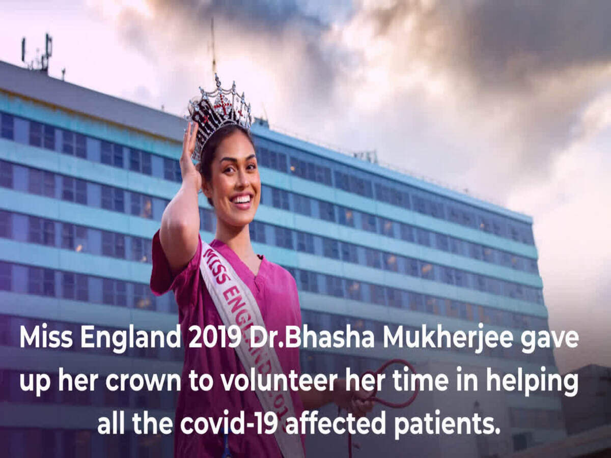Bhasha Mukherjee hangs up her crown to help covid-19 affected patients