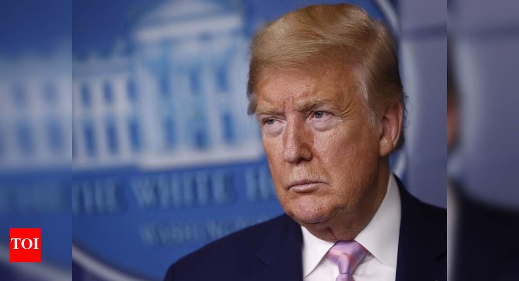 Trump wishes world 'Happy Good Friday', faces Twitterati wrath - Times ...