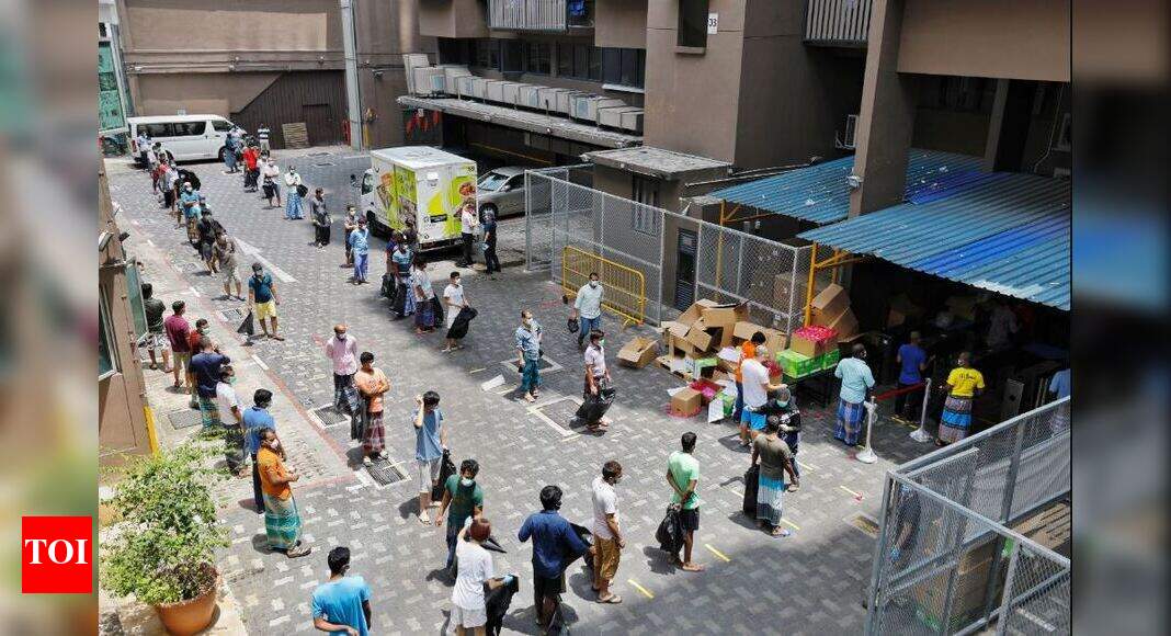 Singapore stops teachers using Zoom app after 'very serious incidents ...