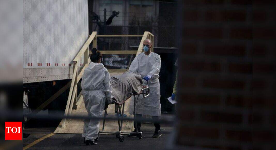 Coronavirus: Counting the dead, a difficult process - Times of India