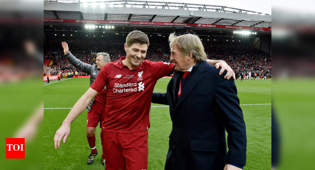 'Get well soon king', Gerrard tells Dalglish | Football News - Times of ...