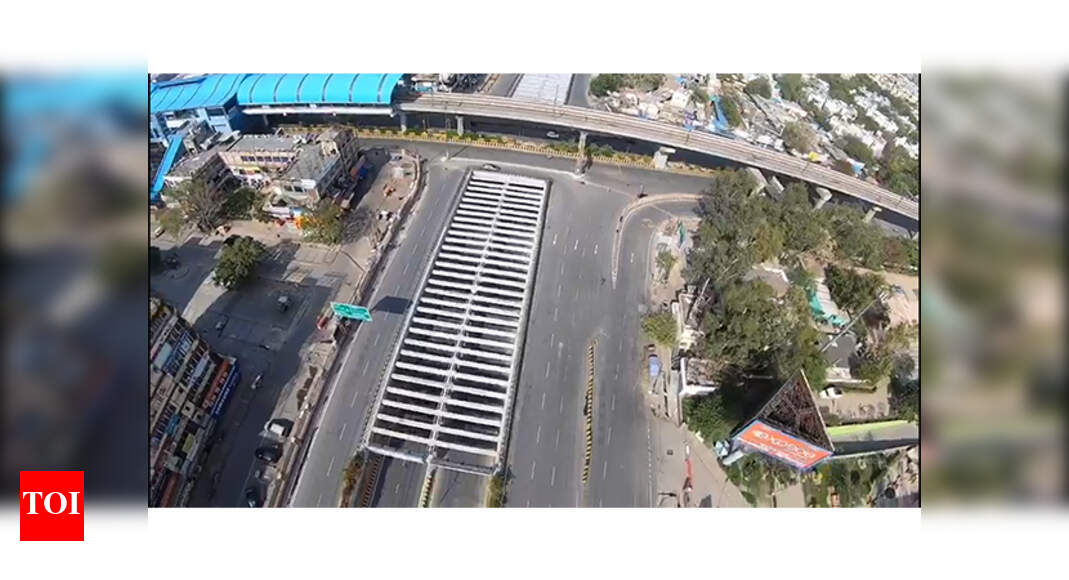 Here's how Noida's Sector 18 looks like under lockdown | Noida News ...