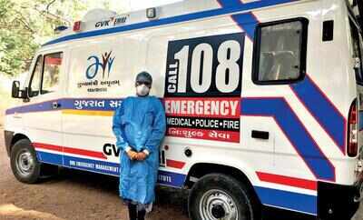 I work to give my unborn baby a healthy world, says 108 paramedic ...