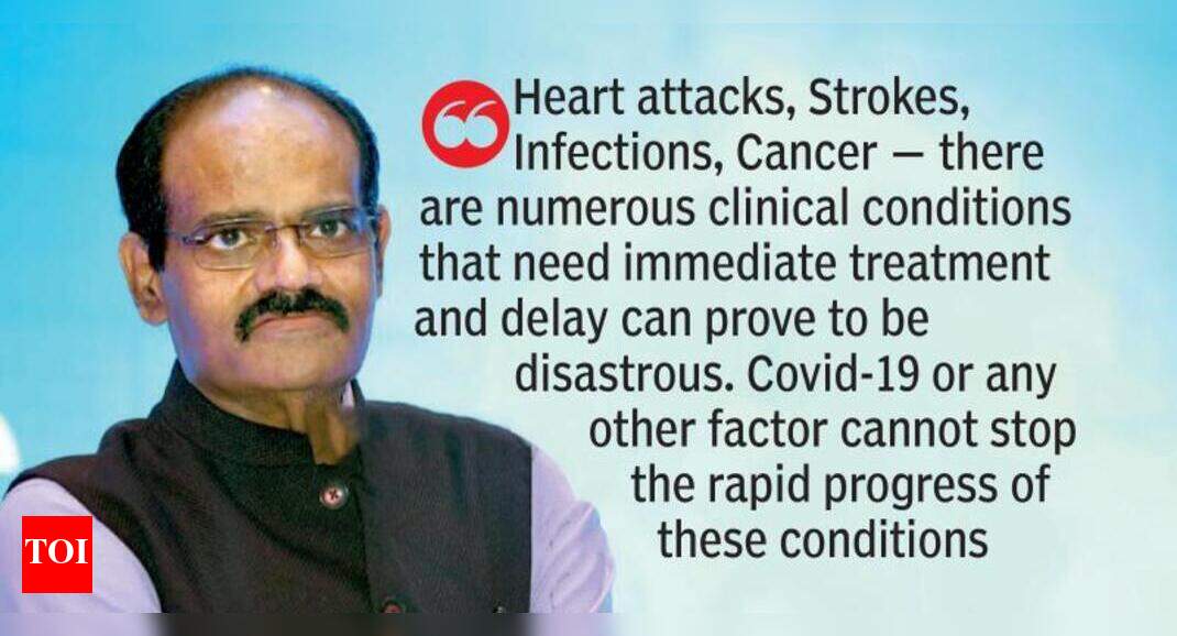 Be careful, but don’t stop urgent treatment fearing Covid-19 spread ...