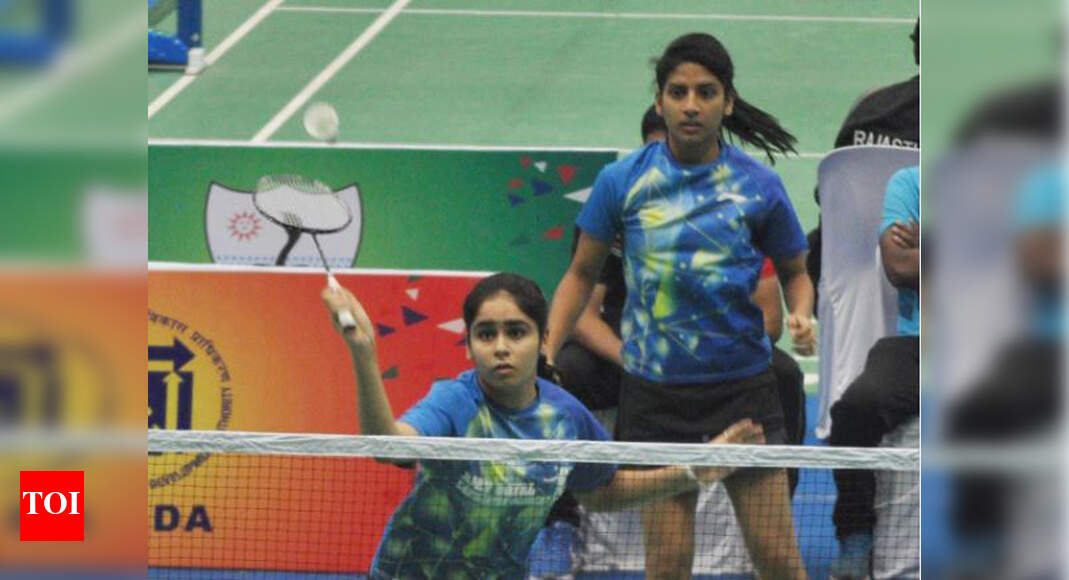 Badminton: Pair of Ritika Thaker and Simran Singhi breaks into world’s ...