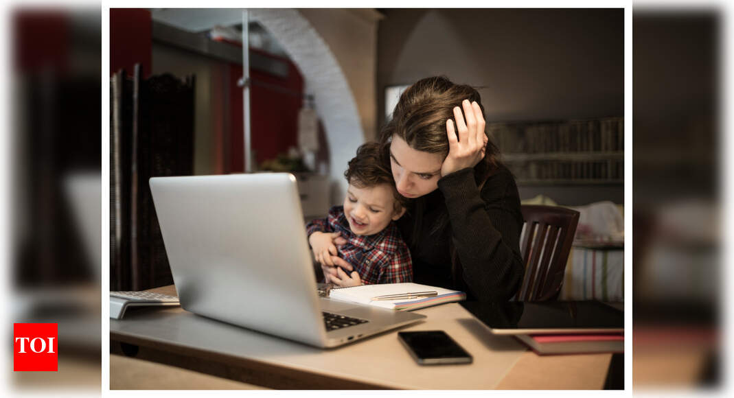 Survival guide for those working from home with kids - Times of India