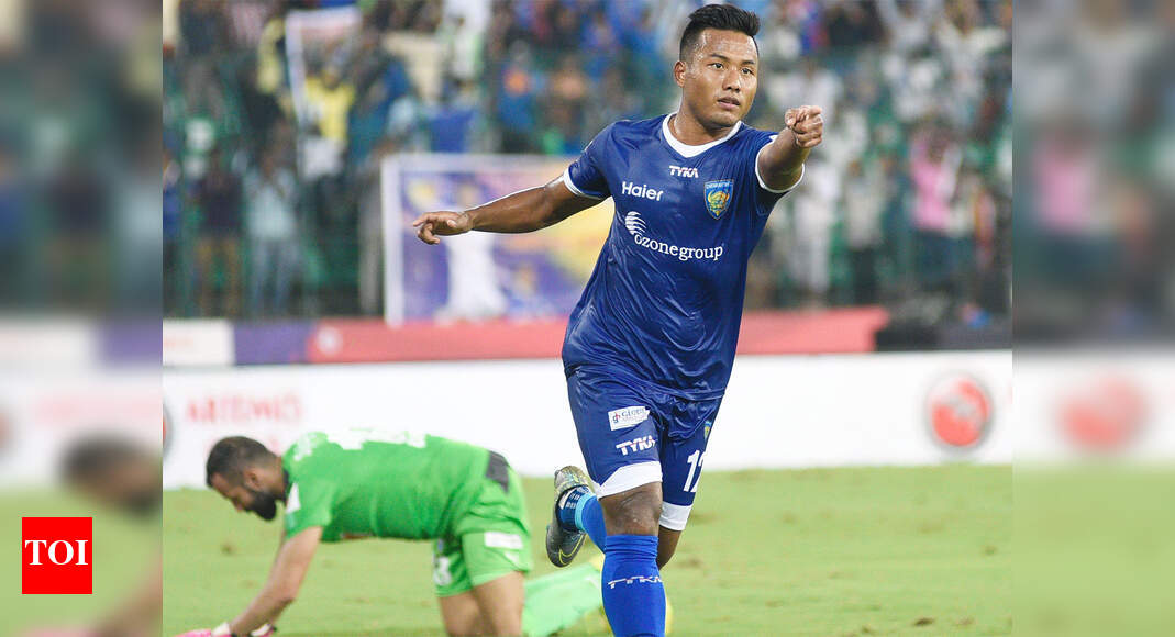 Jeje Lalpekhlua: India footballer Jeje Lalpekhlua comes to rescue of ...