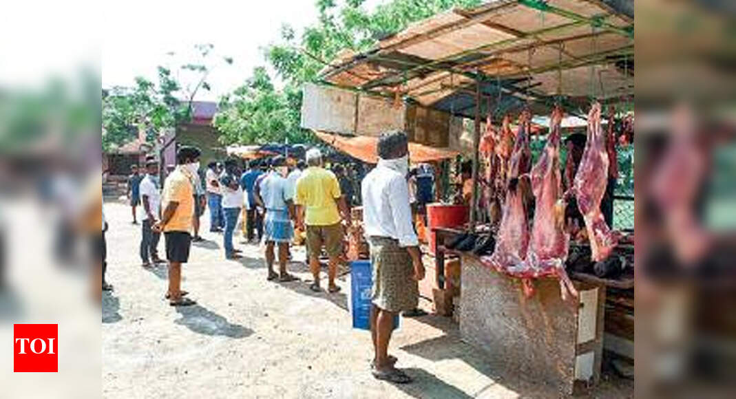Chicken prices up on Easter, mutton rates may stabilise | Chennai News ...
