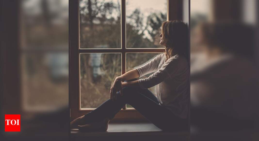 Home alone during lockdown? Here's how to deal with anxiety - Times of ...
