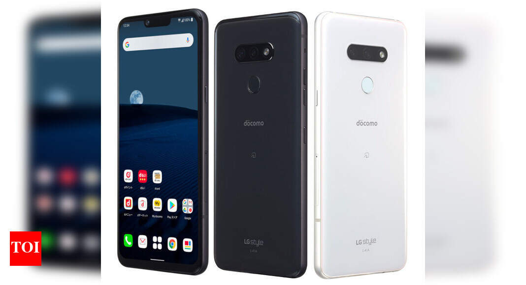 LG Style 3 with Qualcomm Snapdragon 845 launched - Times of India