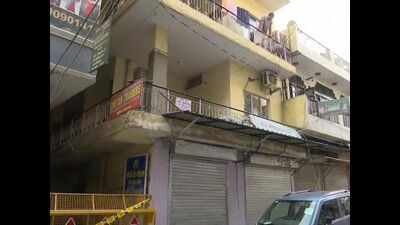 Delhi Containment Zones: Delhi adds 10 containment zones, total 43 ...