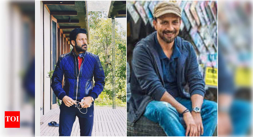 Manoj Bajpayee, Deepak Dobriyal self-isolate in Uttarakhand | Hindi ...