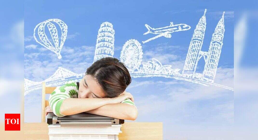 Feeling travel withdrawal blues? - Times of India