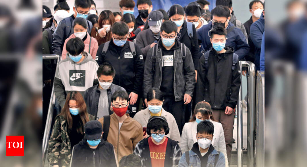 Infographic: Covid-19: New face recognition cameras can identify faces ...