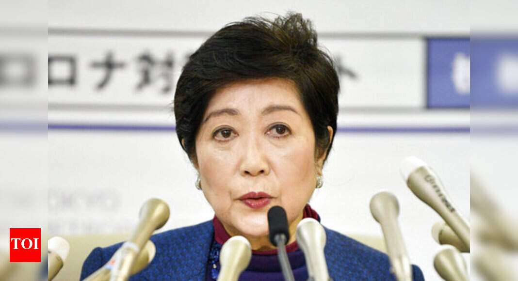 Shinzo Abe: Tokyo governor Yuriko Koike, a PM Shinzo Abe rival, takes ...