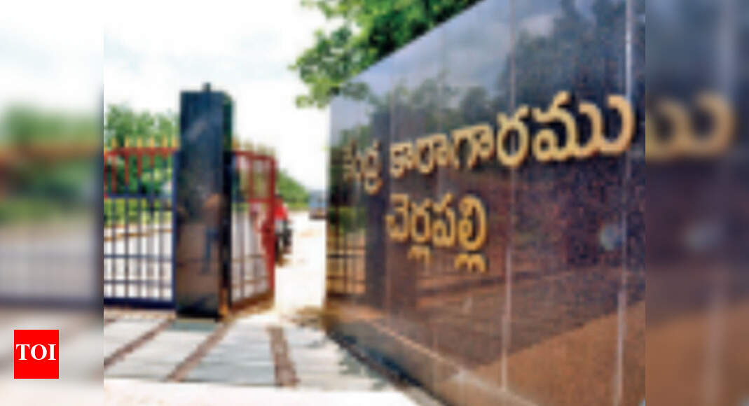 Cherlapally prison inmates pull double shifts to produce sanitisers ...