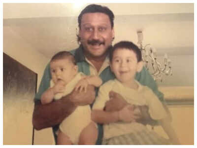 You just cannot get over Tiger Shroff’s cuteness in this throwback ...