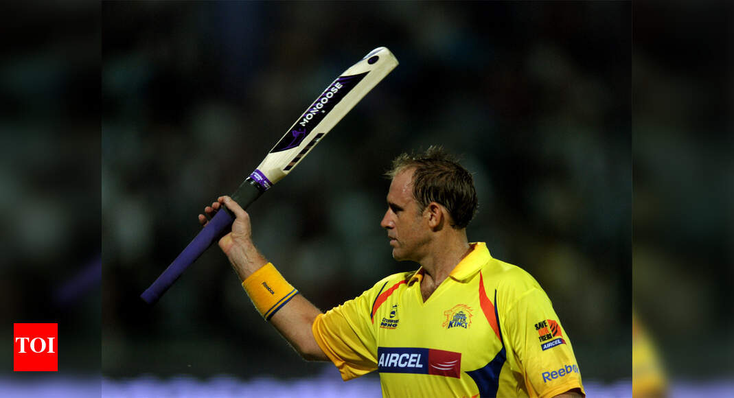 Hayden's 93 with Mongoose bat my favourite IPL moment: Raina | Cricket ...