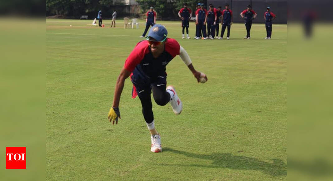 Locked in a academy, Akash prepares for Royals outing | Cricket News ...