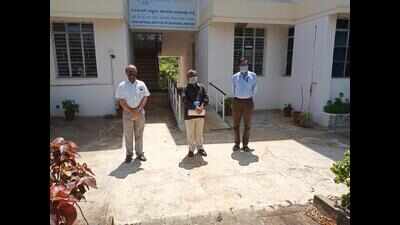 Belagavi ICMR demands BSL-3 lab to develop anti-covid drug | Hubballi ...
