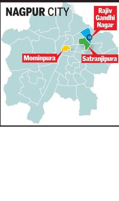Half of ward nos 3 & 5 in city’s 3rd containment zone | Nagpur News ...