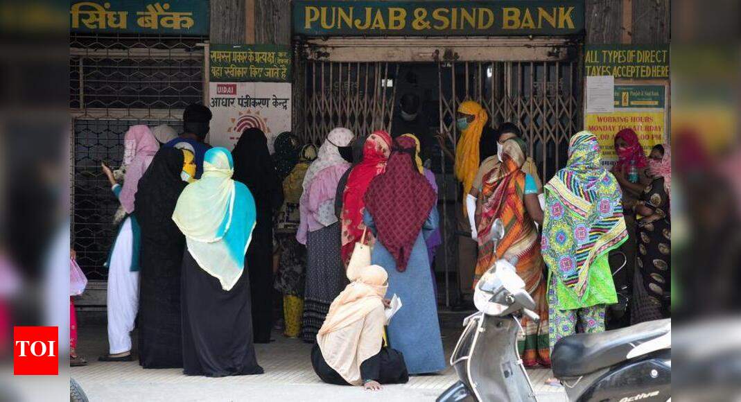 PM’s Rs500 dole is yet to reach 2.57 lakh accounts | Nagpur News ...