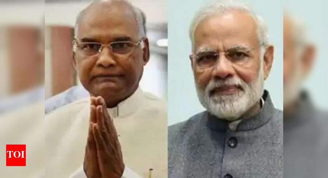 Ambedkar Jayanti: President Kovind, PM Modi pay tributes to Ambedkar on ...