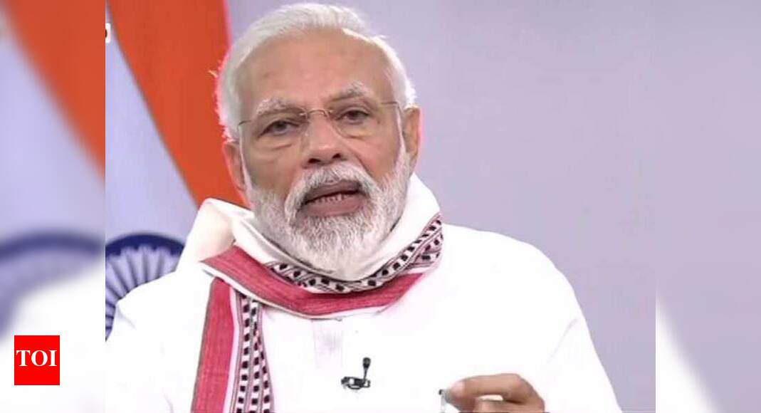 India's fight against COVID-19 moving ahead strongly, says PM Modi ...
