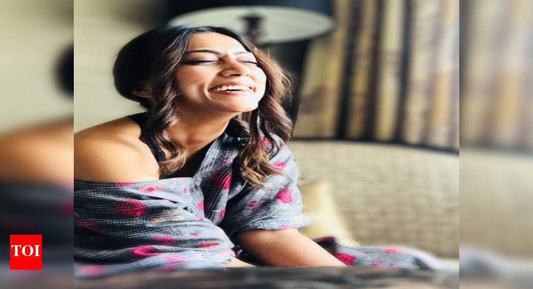 Lockdown Creativity! Anindita spreads message of hope with her piece of ...