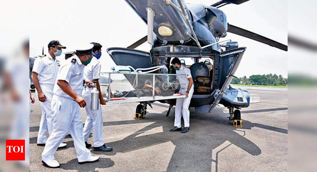 SNC makes fully sealed Air Evacuation Pod | Kochi News - Times of India