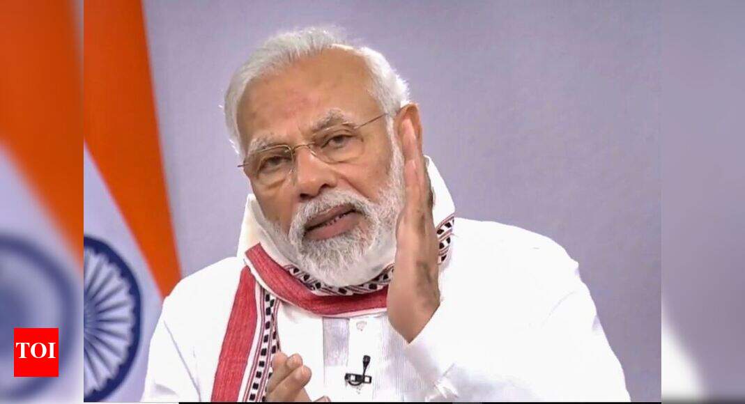 PM Modi latest announcement today: Cong tears into PM's address, says ...