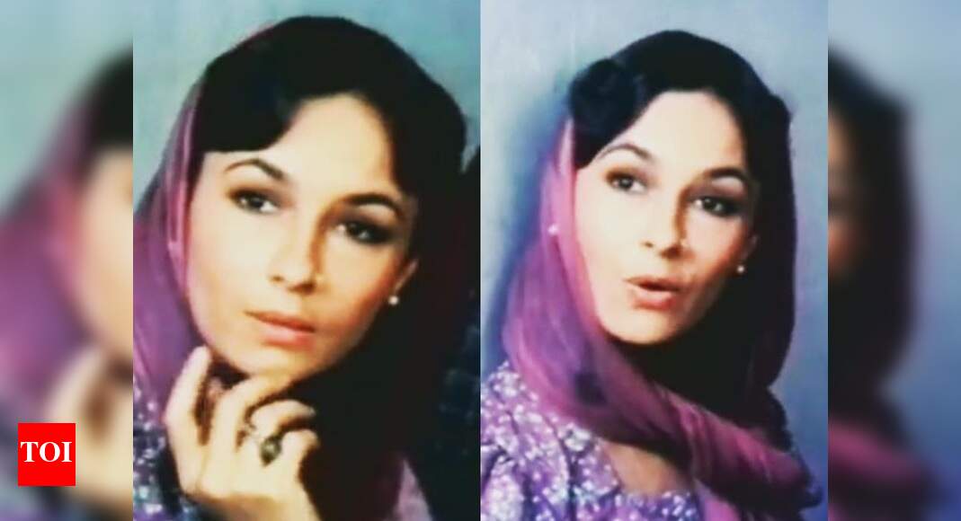 Soni Razdan looks unrecognisable in her photos from TV serial Buniyaad ...