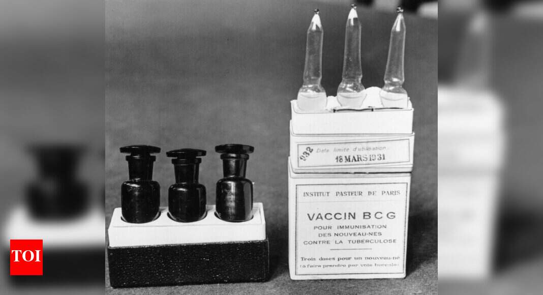 Could old vaccines for other germs protect against Covid-19? - Times of ...