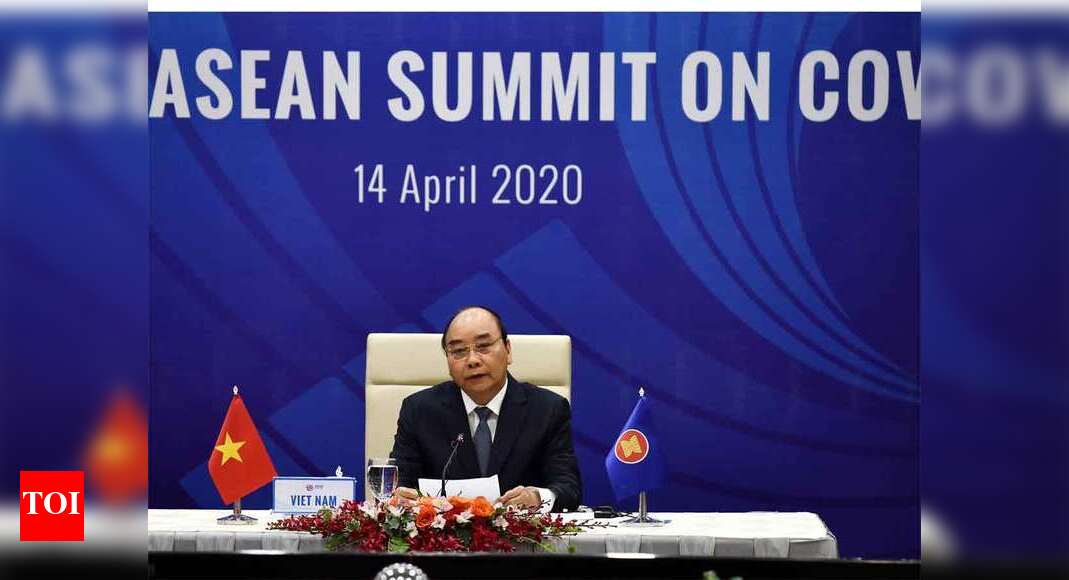 ASEAN leaders prioritize Covid-19 pandemic control - The Times of India