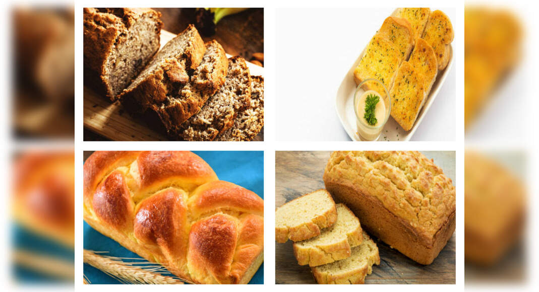 10 Breads you can make from scratch at home