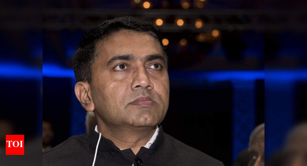 Goa government exploring promotion of area-specific economic activities ...