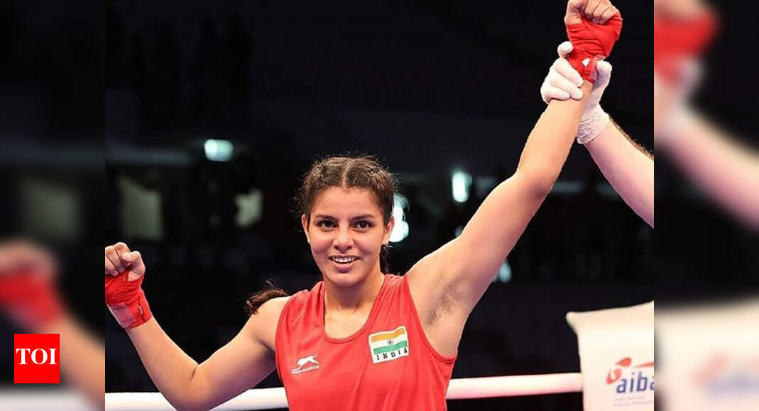 No lockdown blues for boxer Sakshi Chaudhary | Boxing News - Times of India