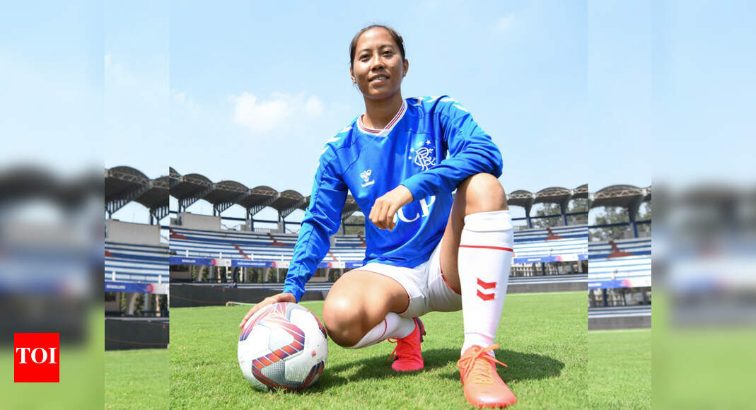 We can be in top 40, says Bala Devi | Football News - Times of India