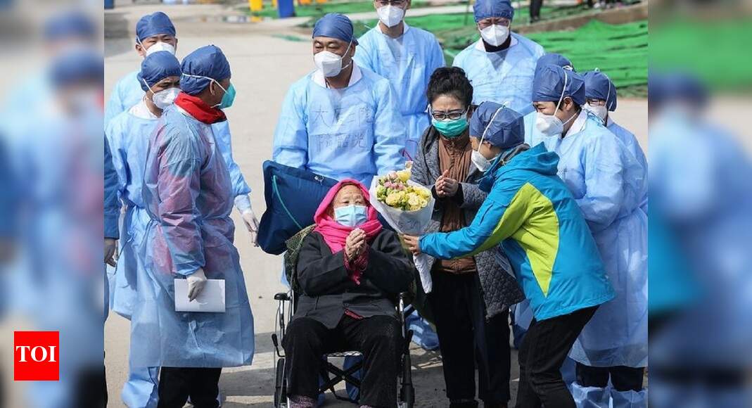 COVID-19: China shuts down largest makeshift hospital in Wuhan, last ...